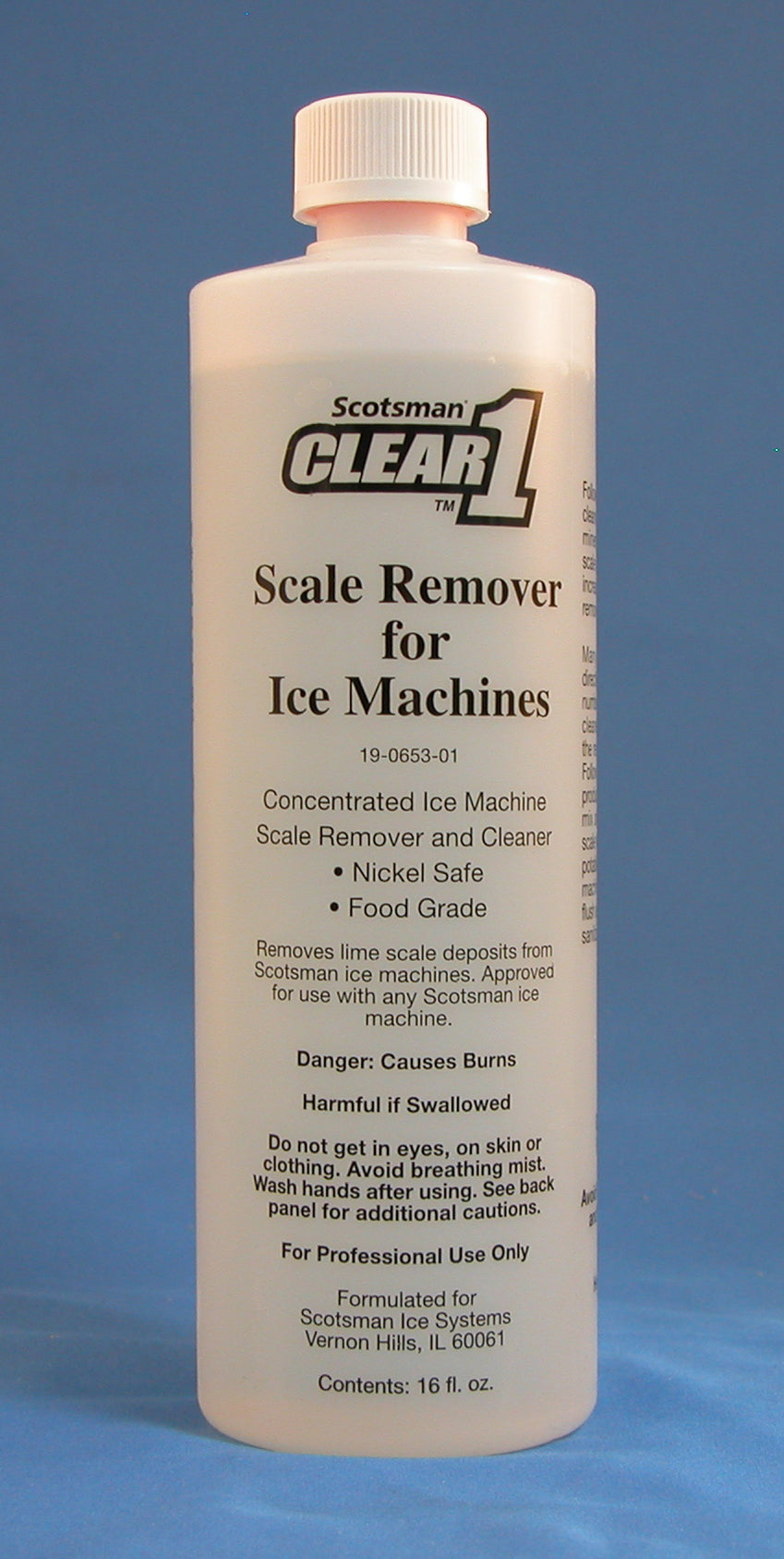 Scotsman (19-0653-01) | Clear1 Cleaner 16oz — Plumbers Paradise