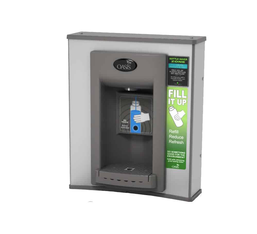 Oasis (PWEBF) | VersaFiller Retrofit Hands-Free Bottle Filling Station — Plumbers Paradise