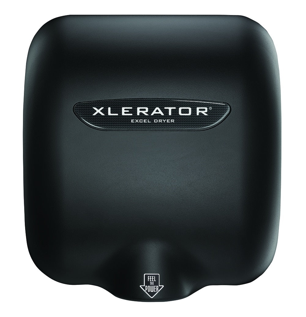 Excel Xlerator (XL-SP-Black) | Automatic Hand Dryer, Black — Plumbers ...